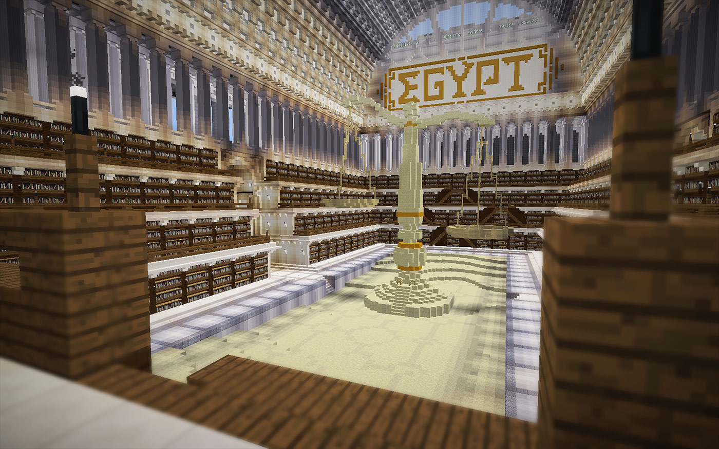 Uncensored Library Minecraft